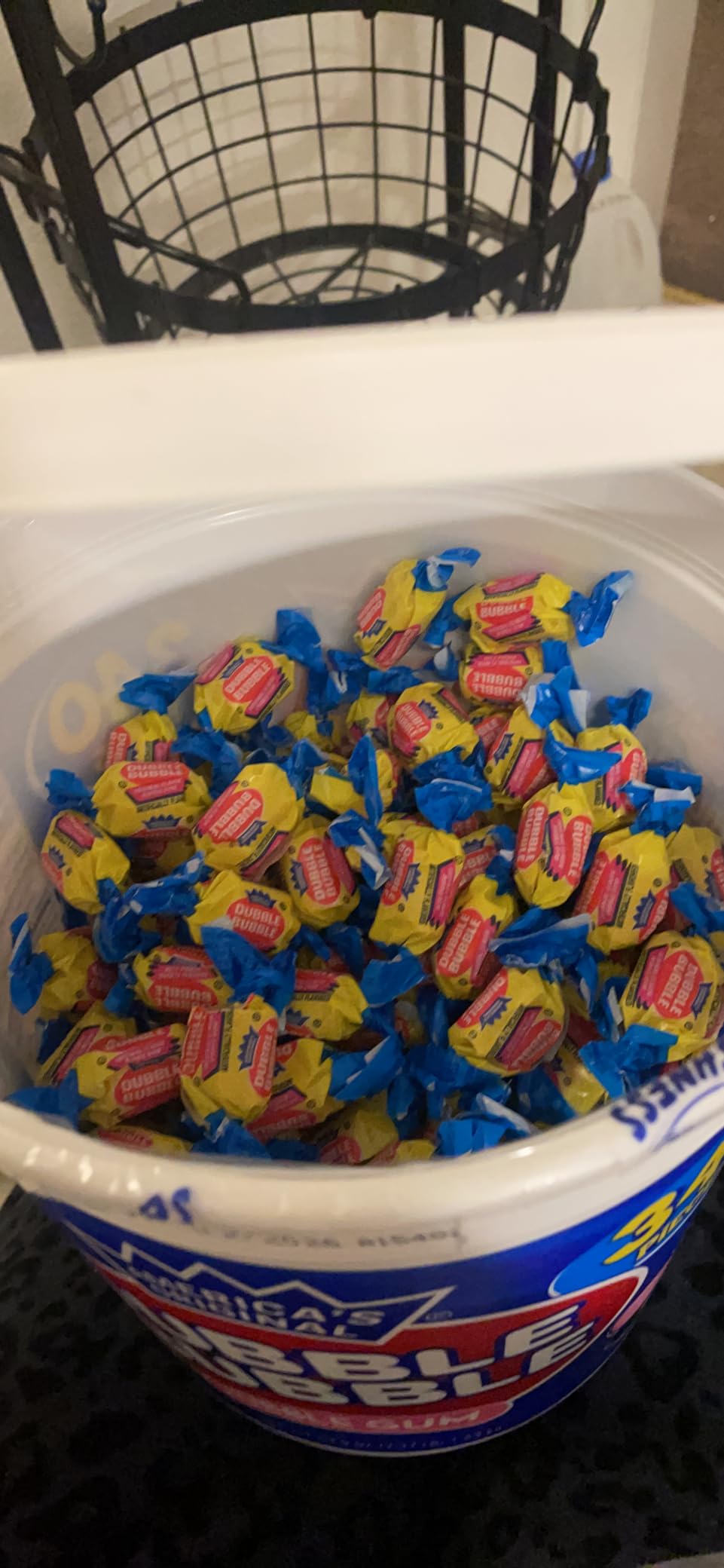 Amazon.com : America's Original Dubble Bubble Bubble Gum 47.6 Ounce ...