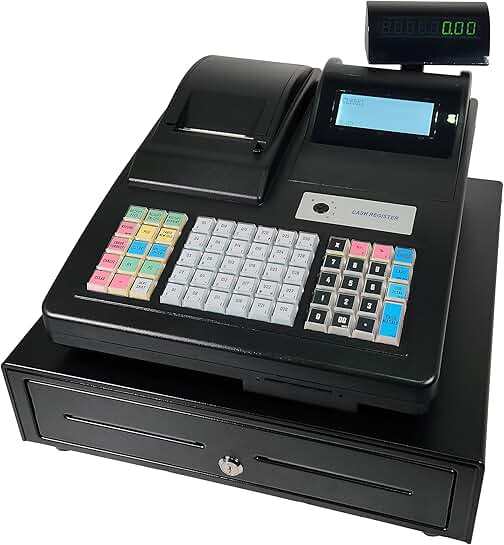 Amazon.co.uk: Cash Registers - Cash Registers / Office Electronics ...