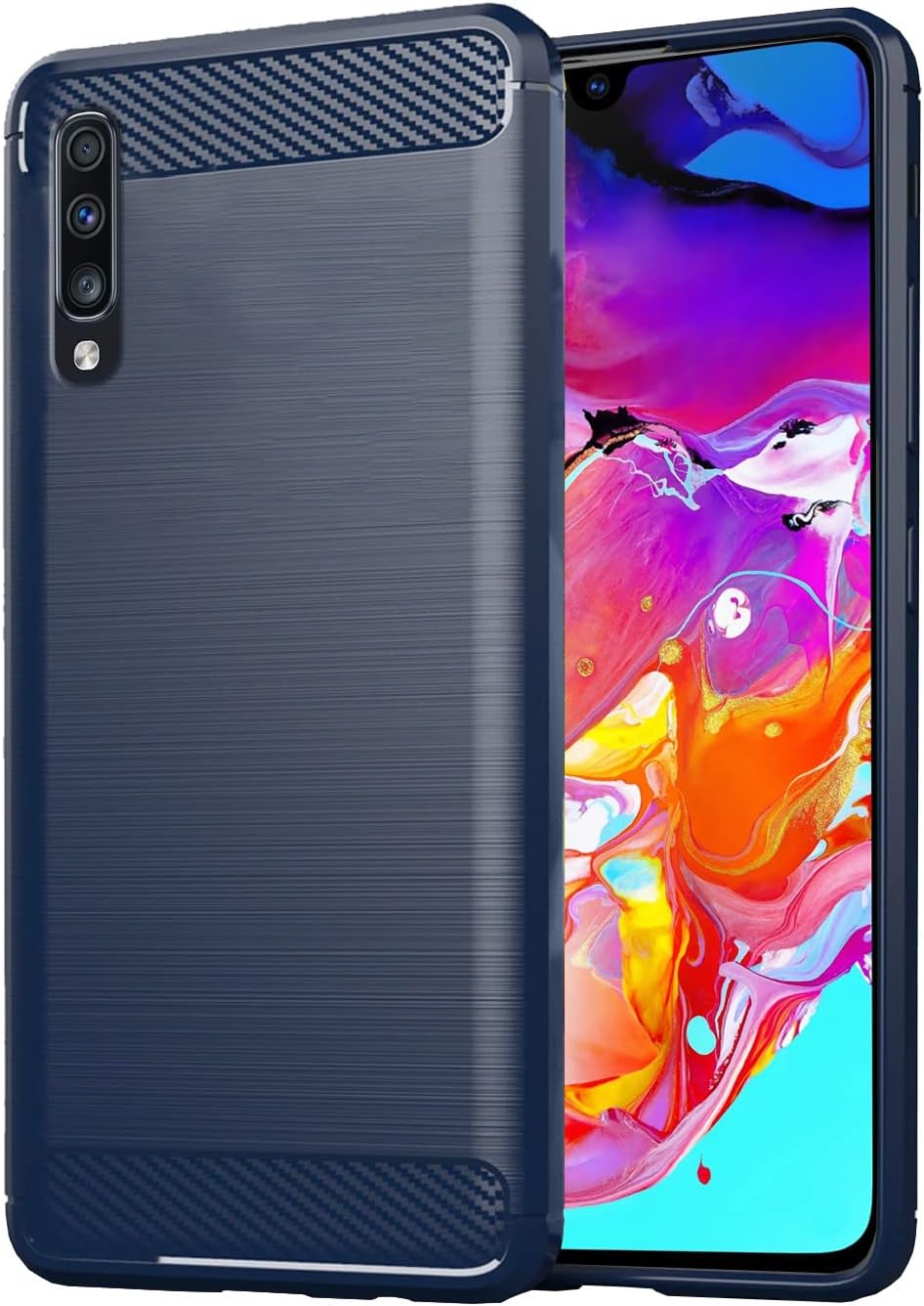 Pikkme Back Cover | Hybrid Shock Proof | Matte Soft Silicon Flexible ...