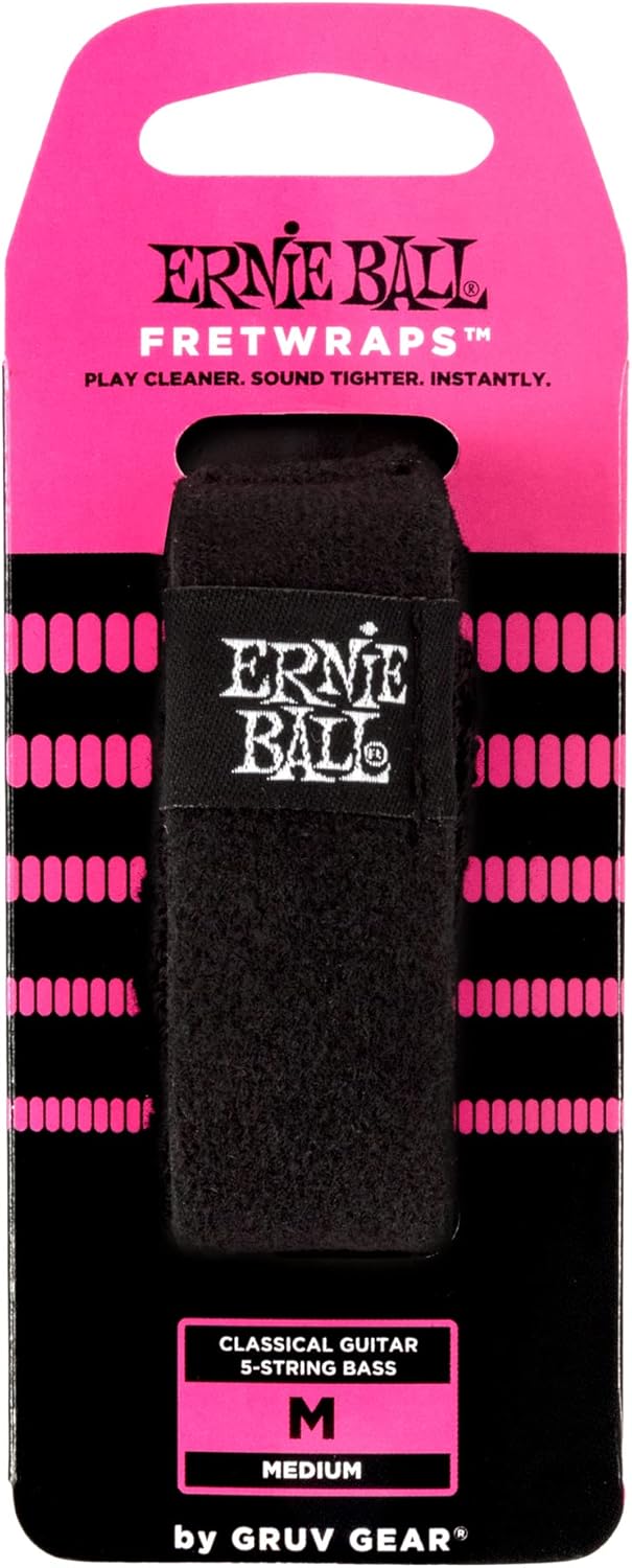 Amazon.com: Ernie Ball Fretwrap by Gruv Gear, Medium (P09613)