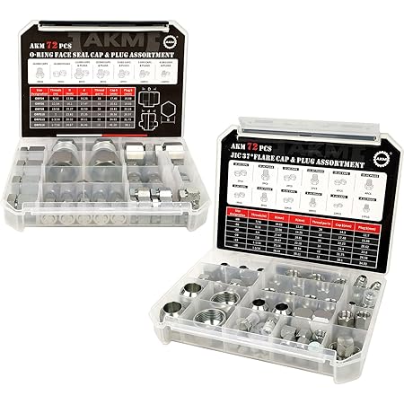 Amazon.com: HoseWarehouse Brand TGK02-HW SAE American Thread ...