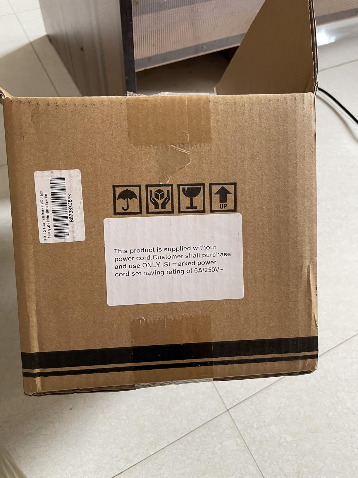 TSC Da 310 Desktop Direct Thermal Transfer 4 Ips & 300 Dpi Barcode ...