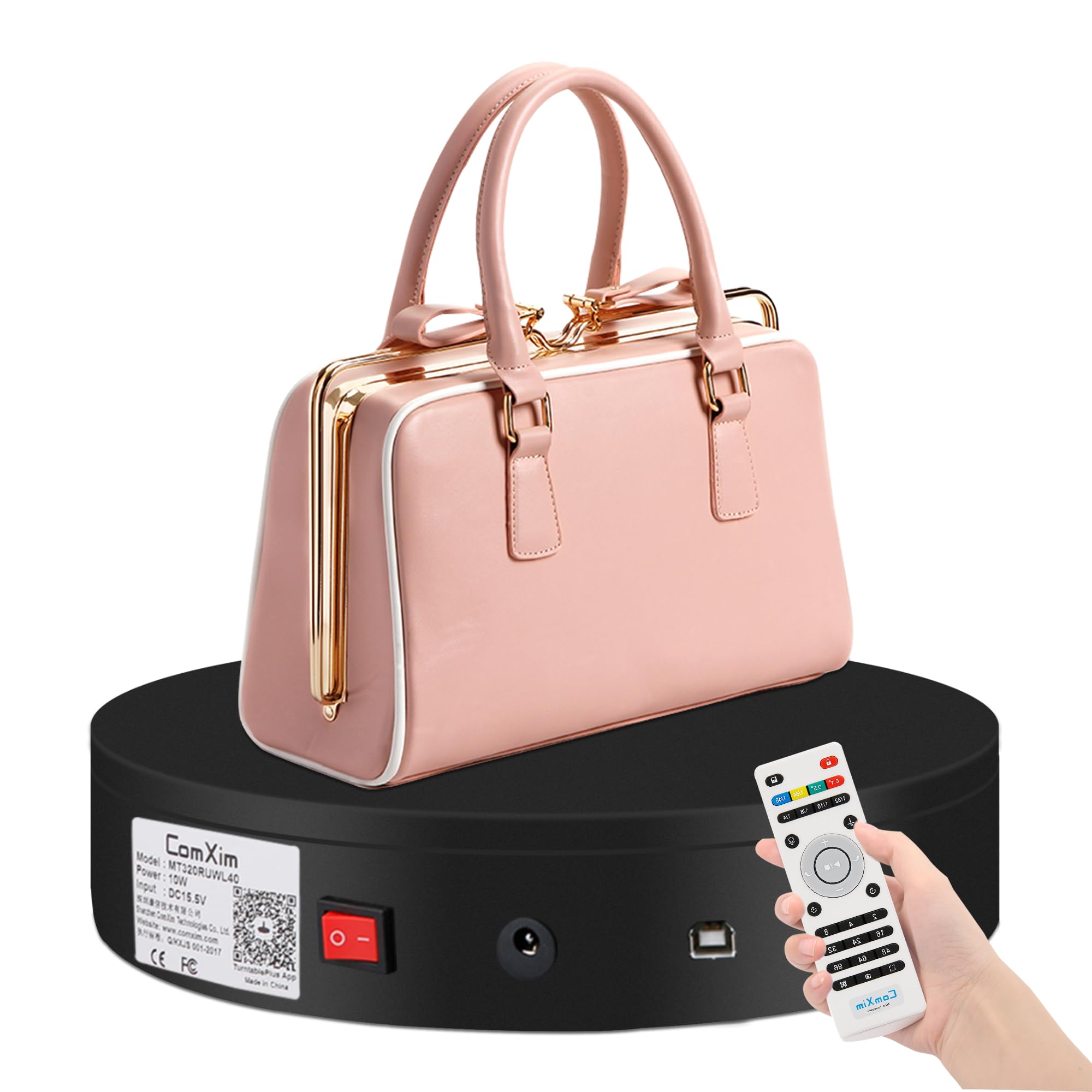 Buy ComXim Rotating Display Stand with Remote Control WiFi and USB ...