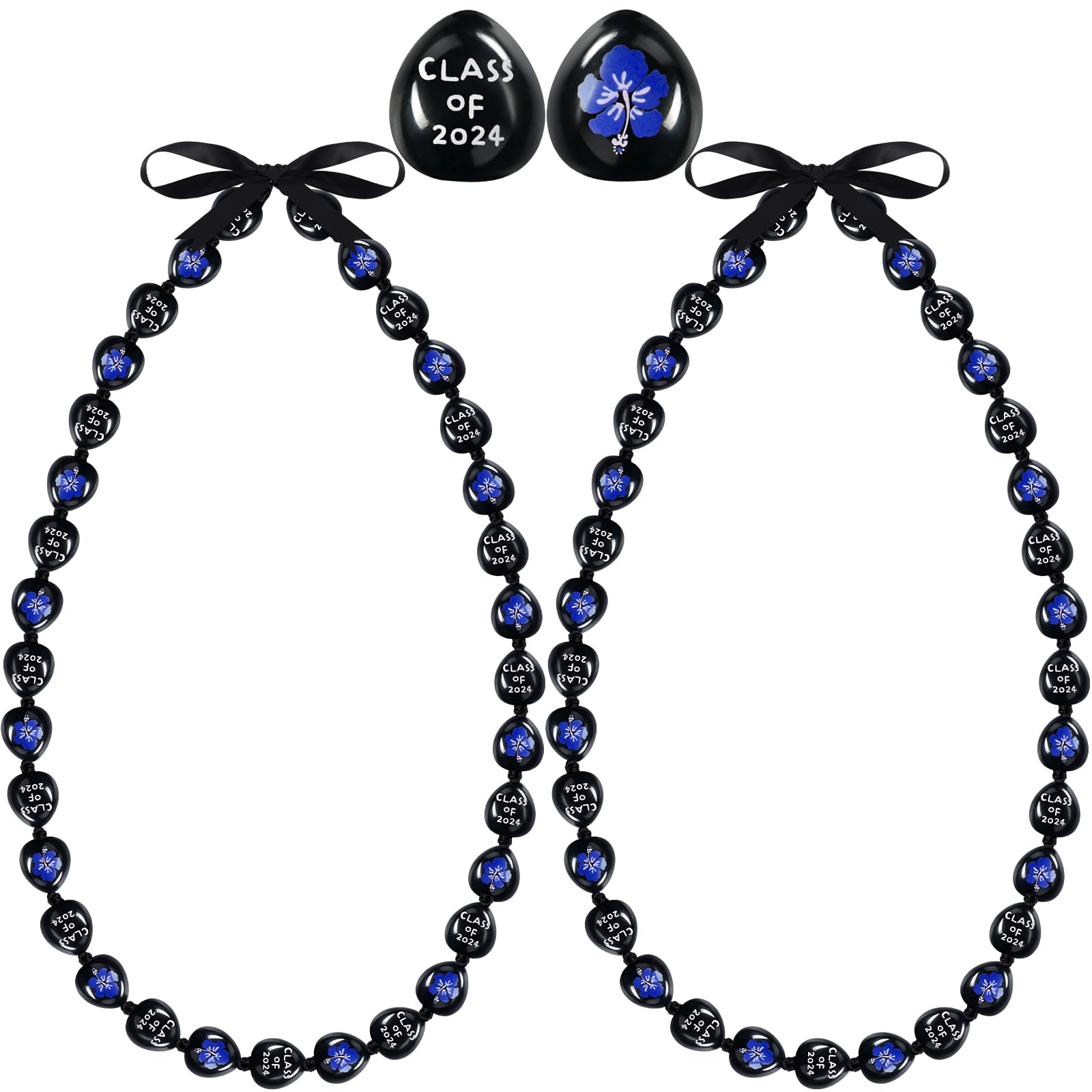 Snapklik.com : 2024 Graduation Ribbon Lei Hand Painted Class Of 2024 ...