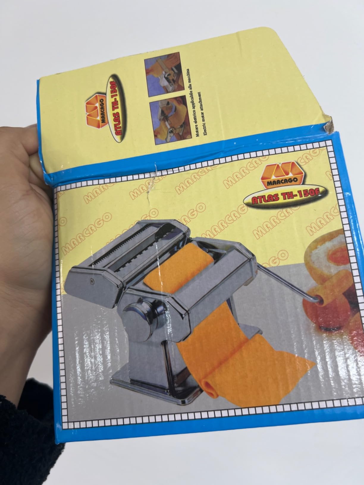 3-in-1 Pasta Maker Machine - Pasta Maker, Stainless Steel Pasta Roller ...