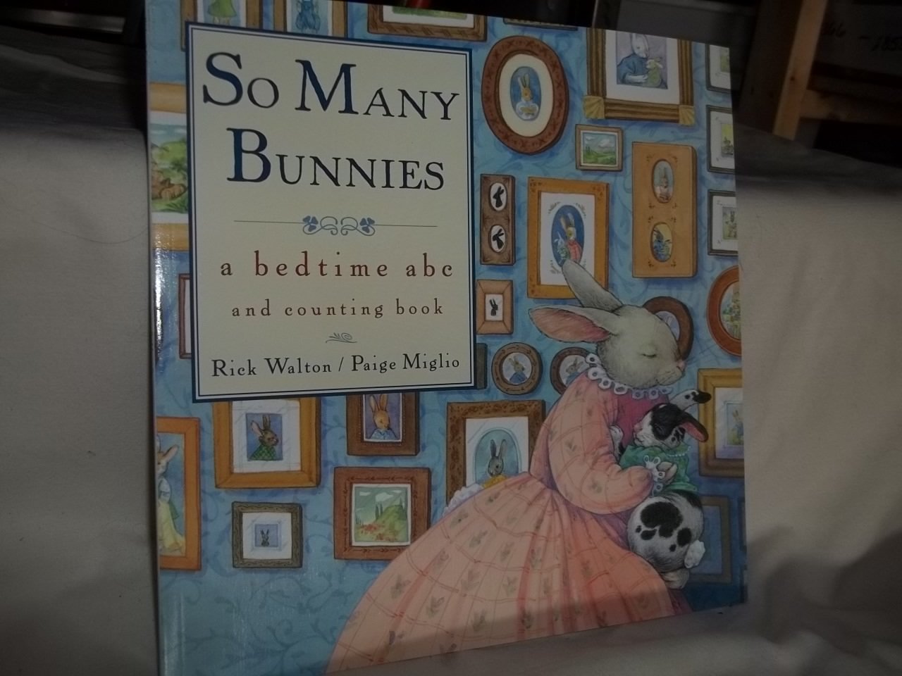 So Many Bunnies (a bedtime abc and counting book): Walton, Rick; Miglio ...