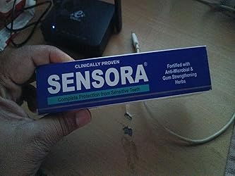Buy SENSORA Herbal Sensitivity Relief Toothpaste with Rapid Relief ...