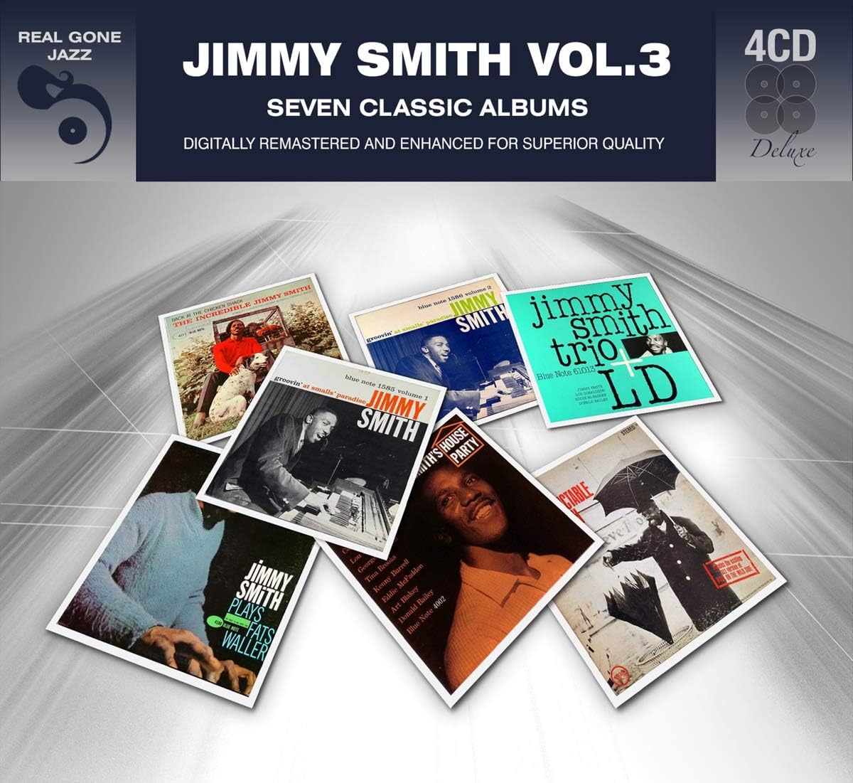 7 Classic Albums Volume 3 [Audio CD] Jimmy Smith: Amazon.co.uk: CDs & Vinyl