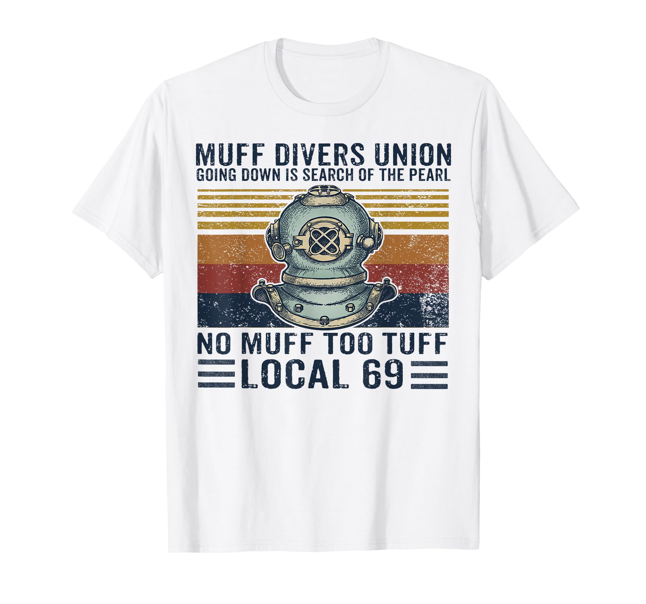 Amazon.com: muff divers union shirt T-Shirt : Clothing, Shoes & Jewelry