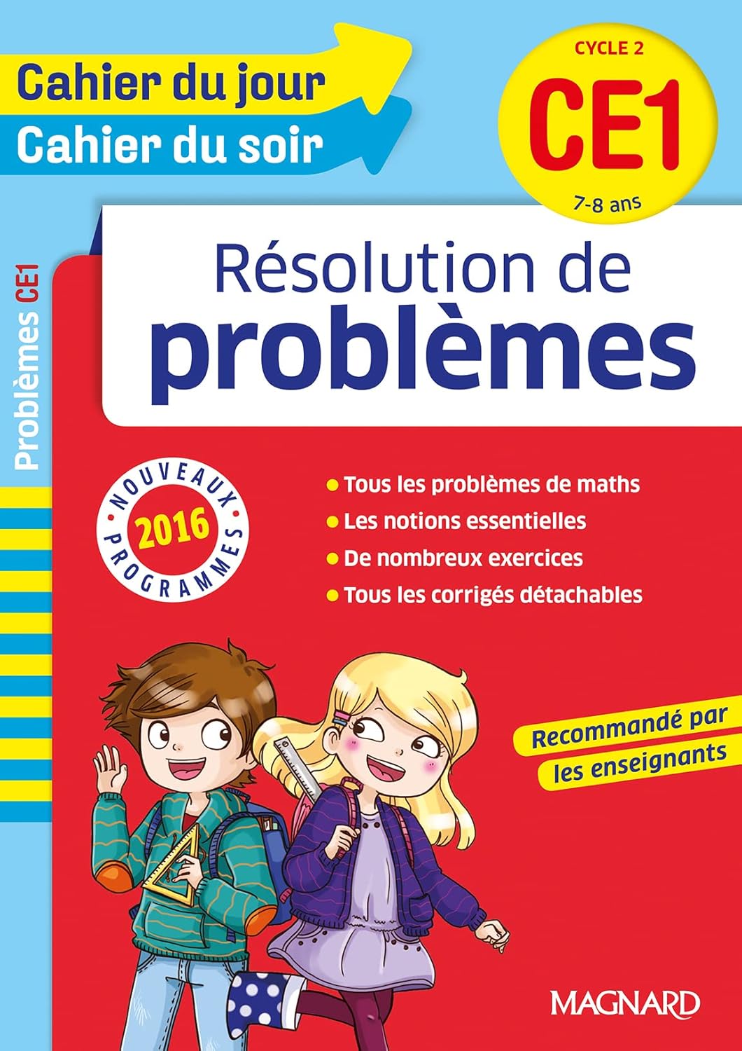 Amazon.com: Résolution de problèmes CE1 - Cahier du jour Cahier du soir ...