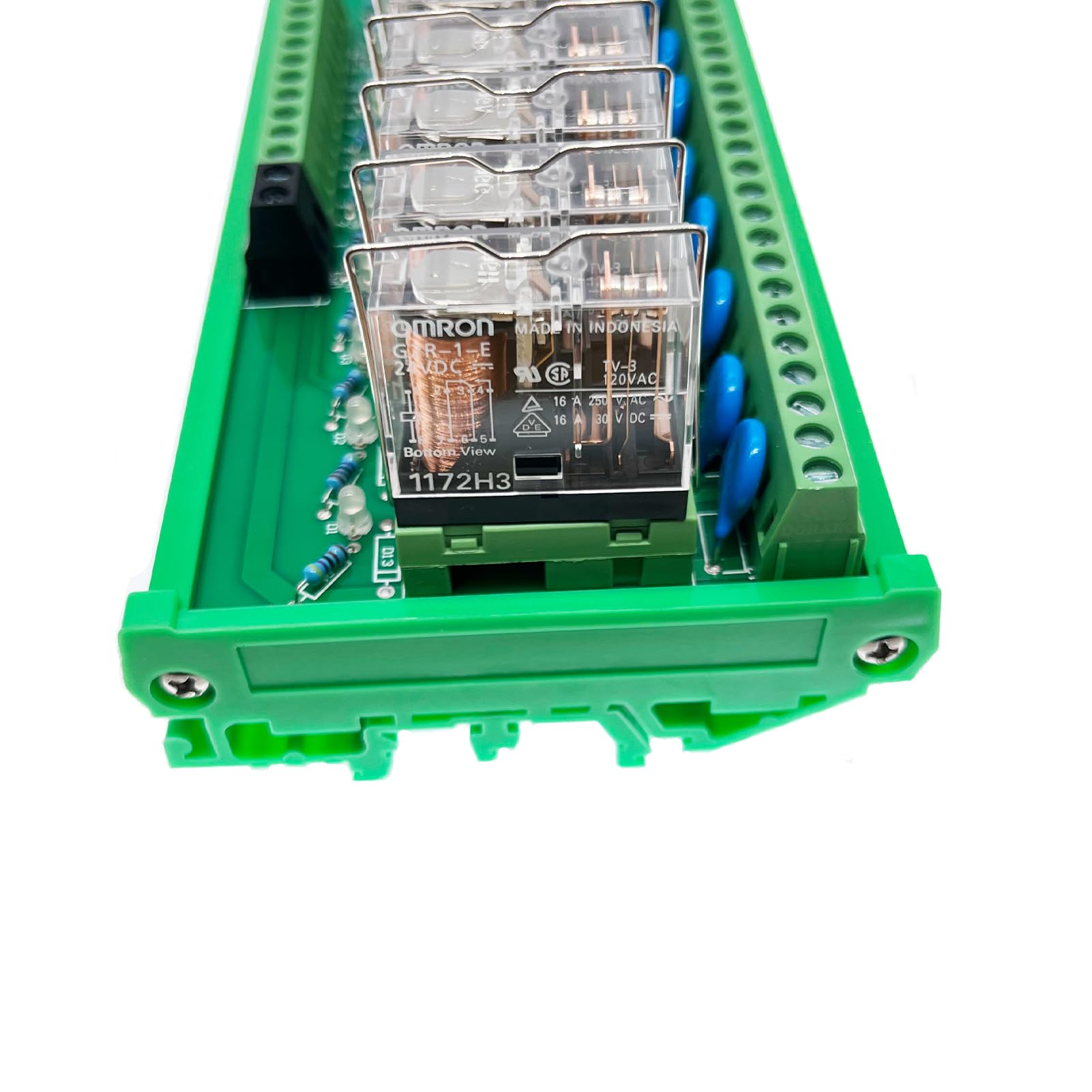 Snapklik.com : ANMBEST 12 Channel AC/DC 24V Rail Mount Relay Interface ...