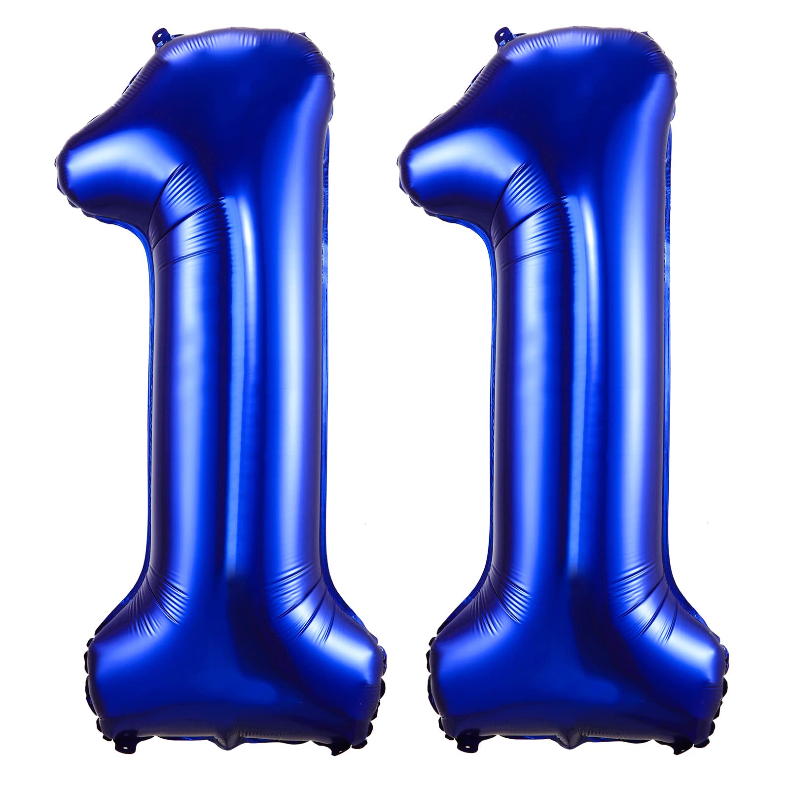 Amazon.com: Navy Blue 11 Balloon Numbers,40 Inch Dark Blue 11 Birthday ...