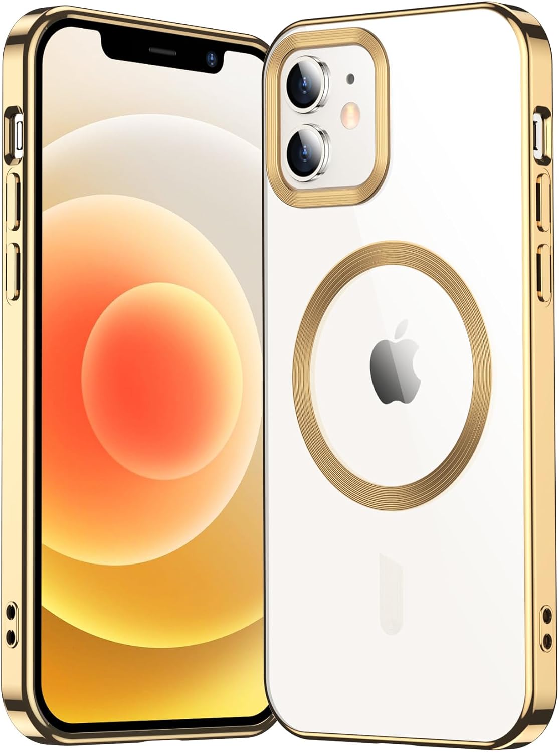 Amazon.com: Temdan Magnetic Case for iPhone 12 Case & iPhone 12 Pro ...