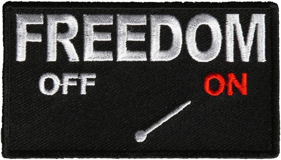 Amazon.com: Freedom Meter Patch - Color - Veteran Owned Business ...