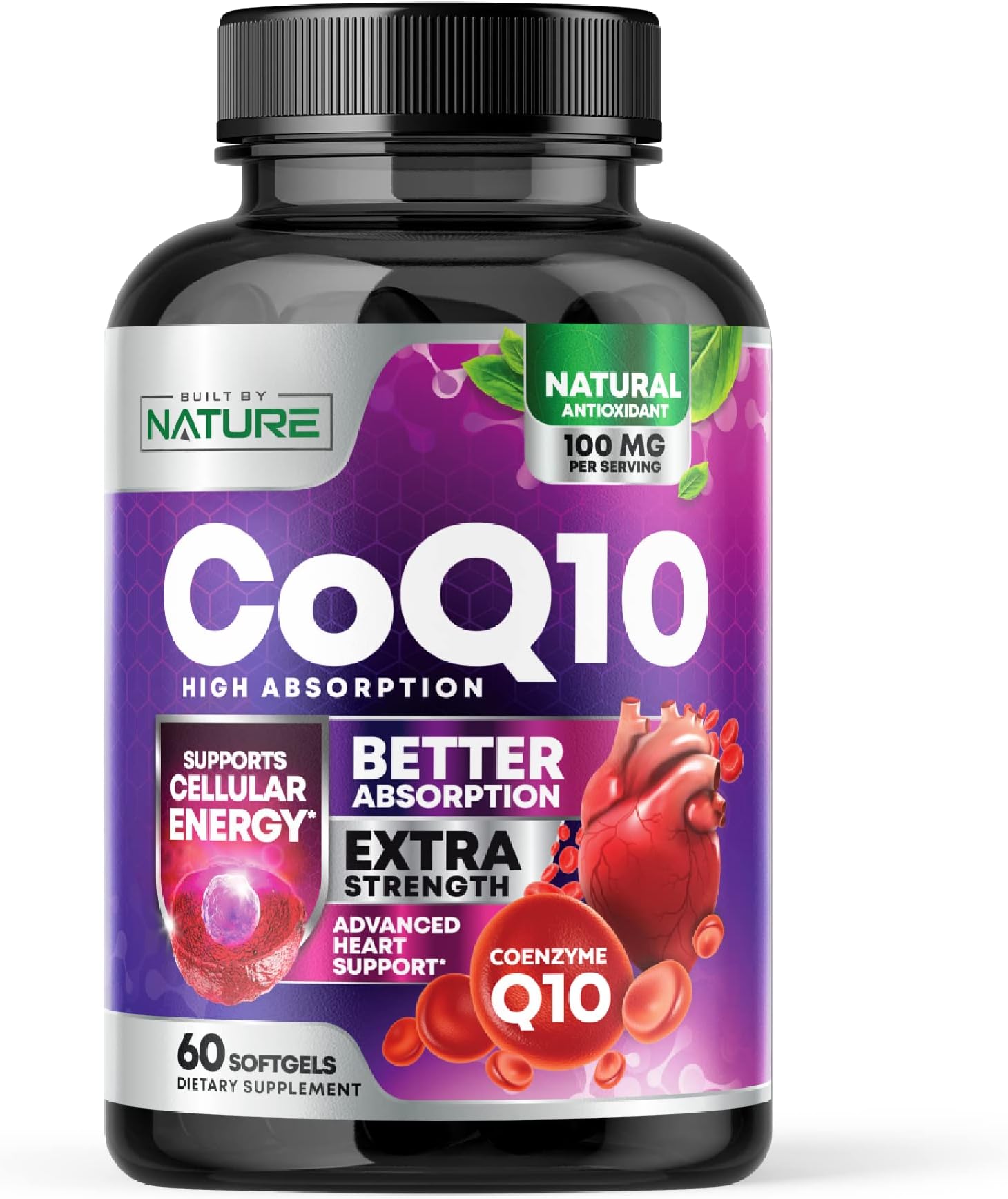 Amazon.com: NATURE TARGET CoQ10-300mg-Softgels + PQQ with Organic-Olive ...