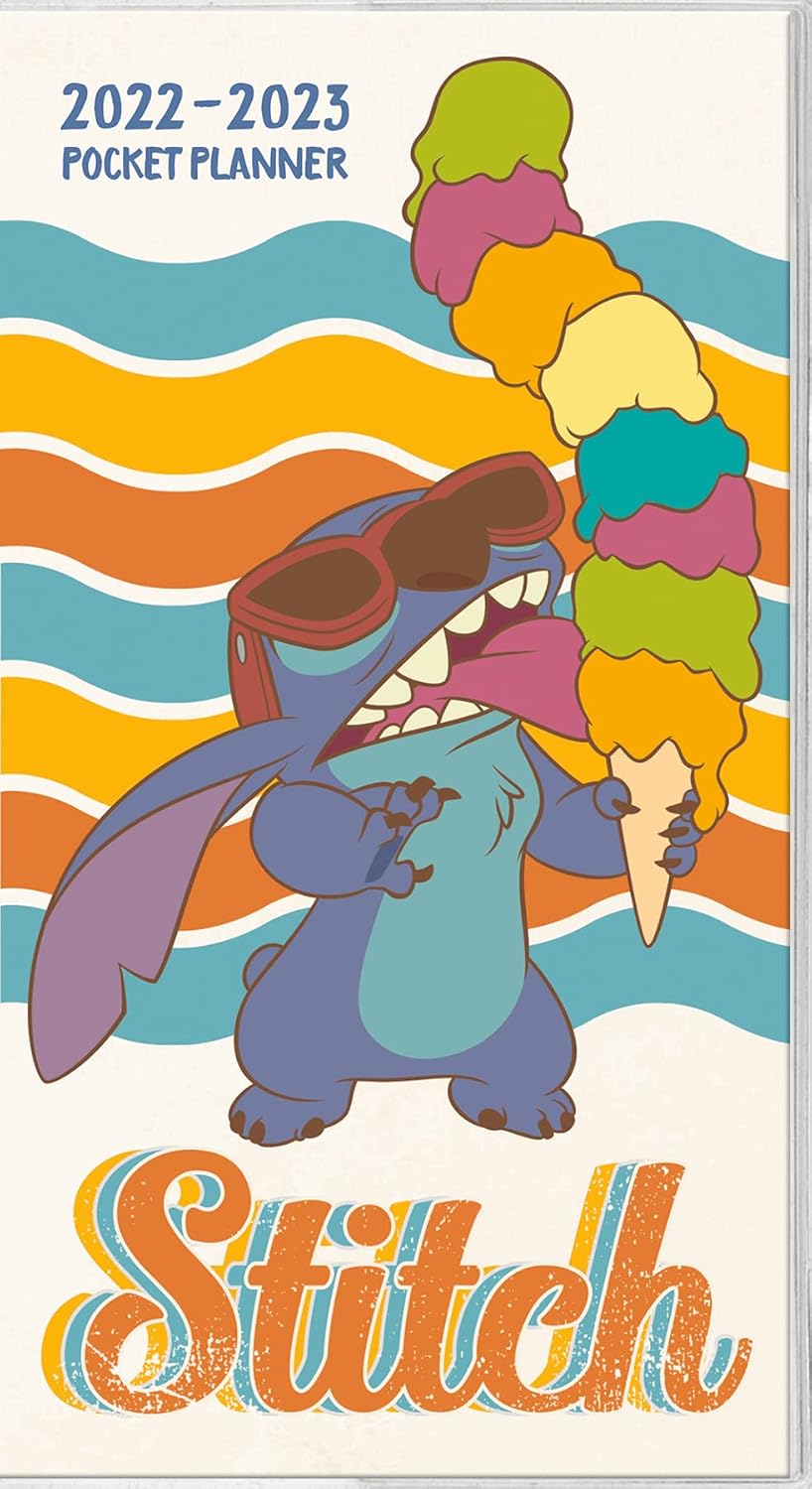 2022-2023 Disney Lilo & Stitch Pocket Planner: Trends International ...