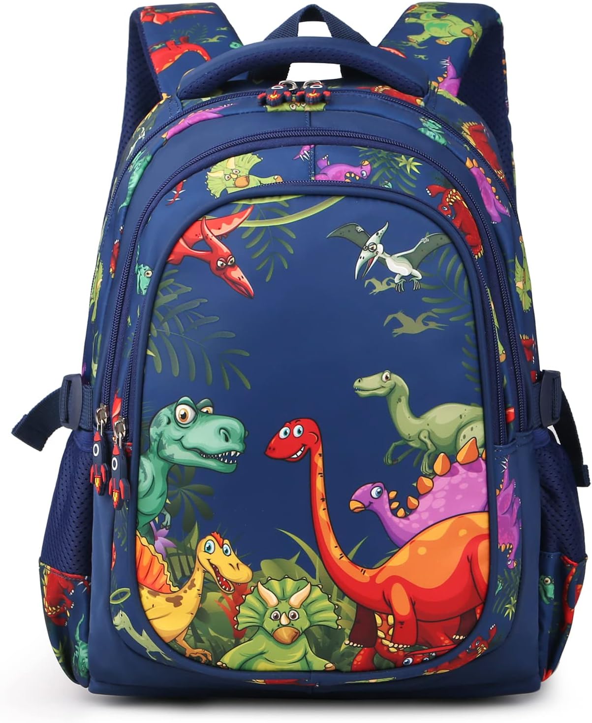 Amazon.com | mezhsa Boys Backpack Kids Bookbag Durable Elementary ...