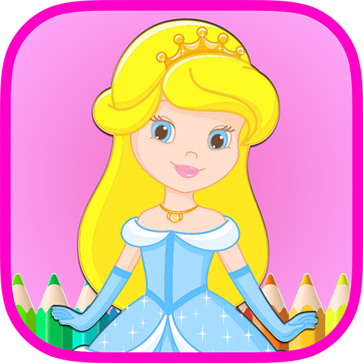 Princess Coloring Game - App on Amazon Appstore
