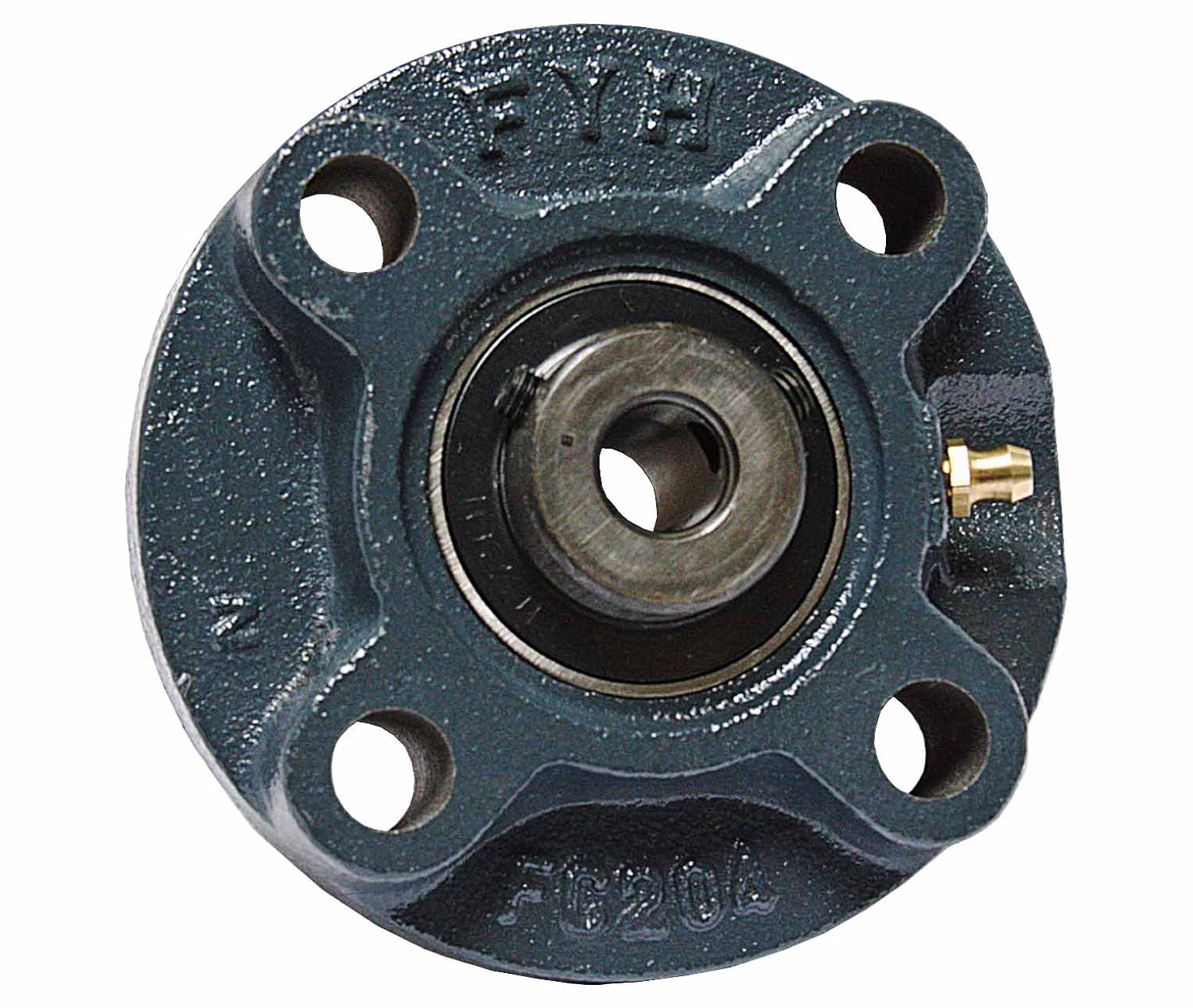 FYH Bearings UCFC201-8 1/2 Round Flanged Bearing: Flanged Sleeve Bearings: Amazon.com ...