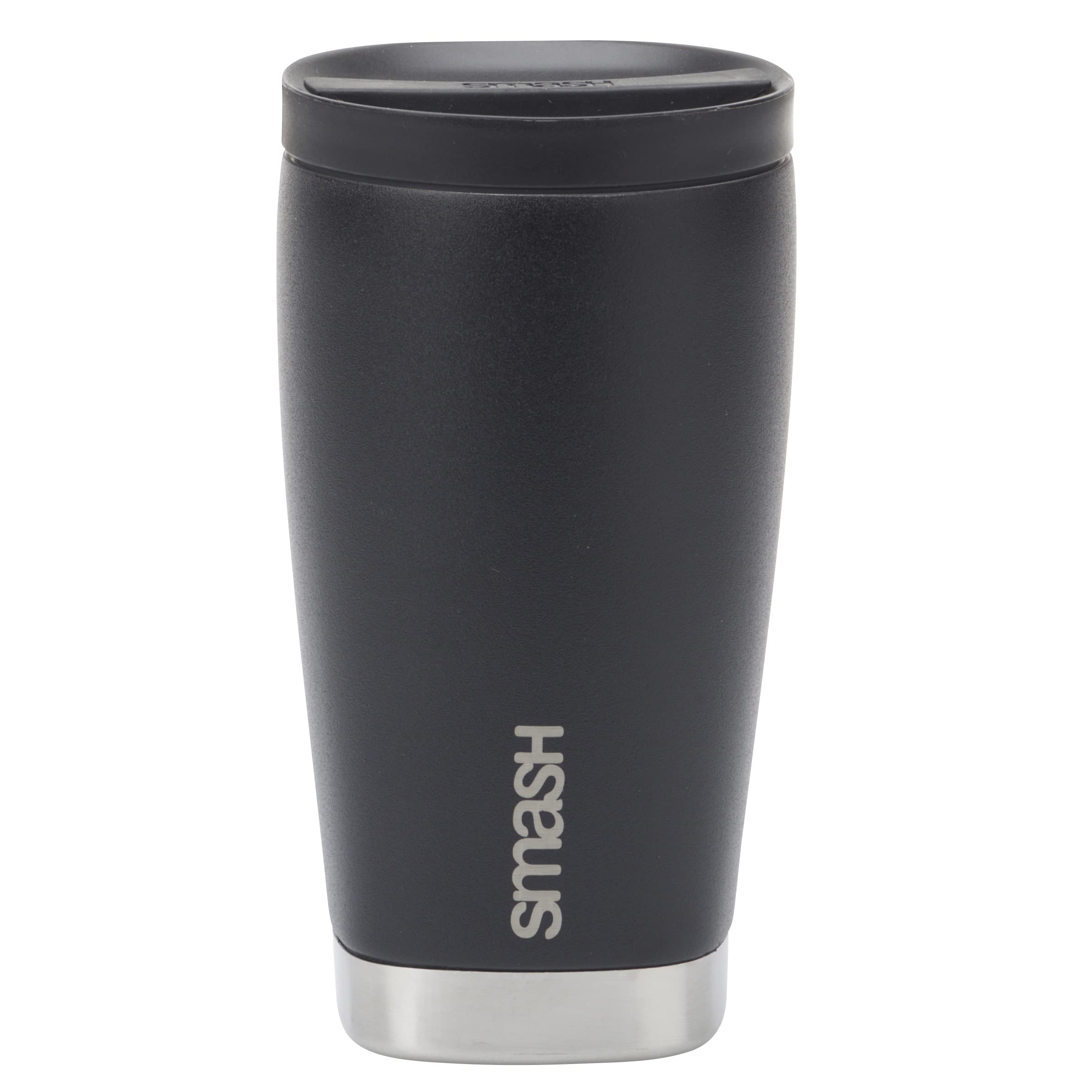 Smash Stainless Steel Twist & Lock Coffee Travel Cup/Mug 350ml/ 12 fl ...