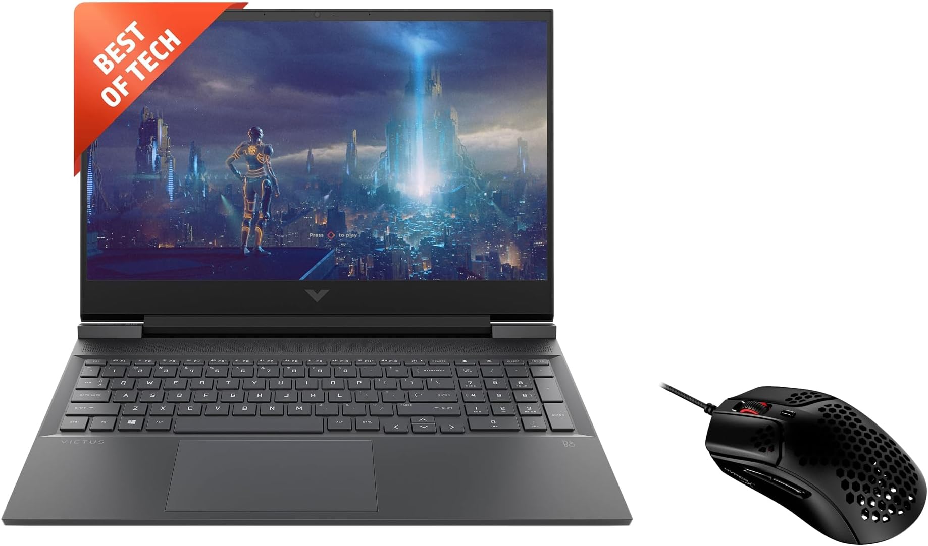 HP Victus Gaming Laptop AMD Ryzen 5 5600H 15.6 inch(39.6 cm) FHD IPS ...