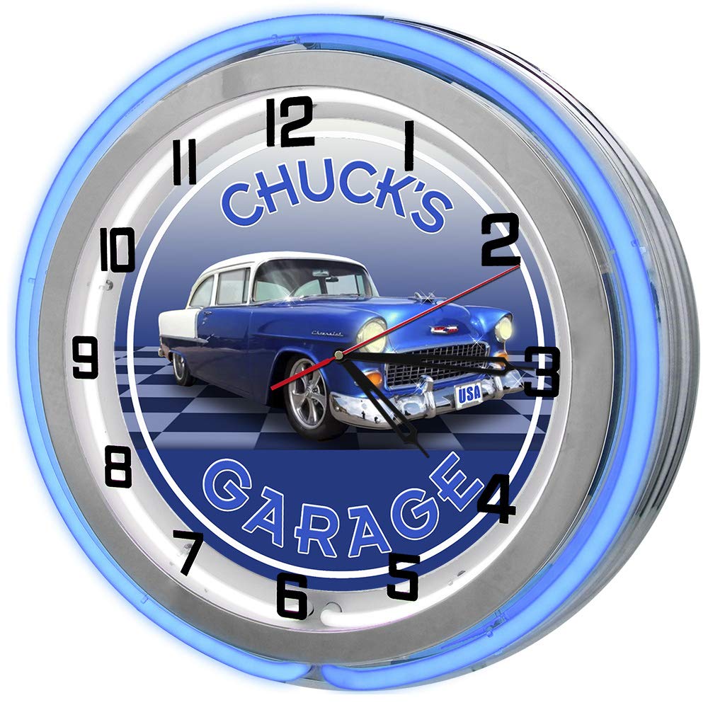 Amazon.com: Redeye Laserworks Muscle Car 18" Double Neon Customized ...