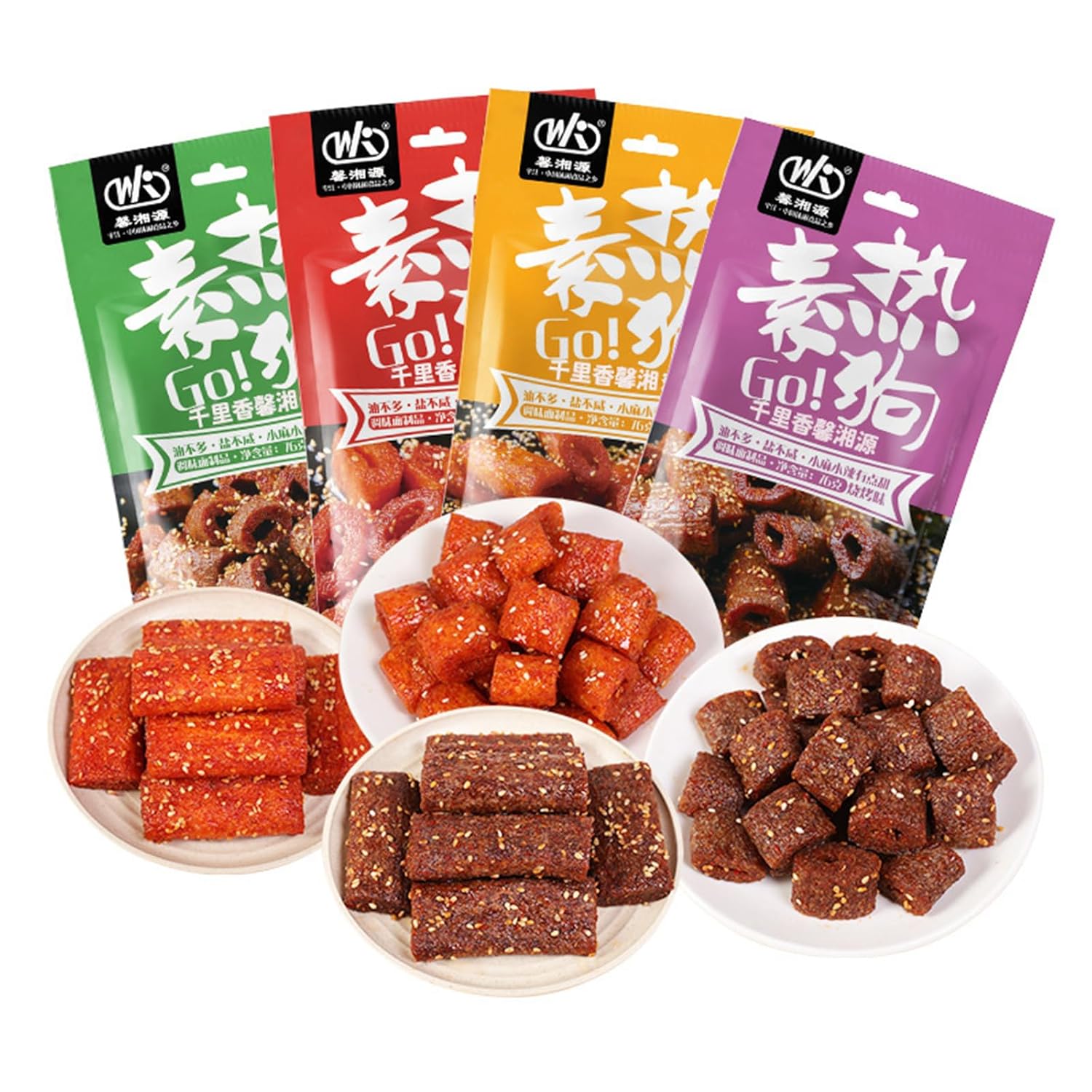 Amazon.com: Flame spicy Strips 76g/Bag - Sweet and Spicy Traditional ...