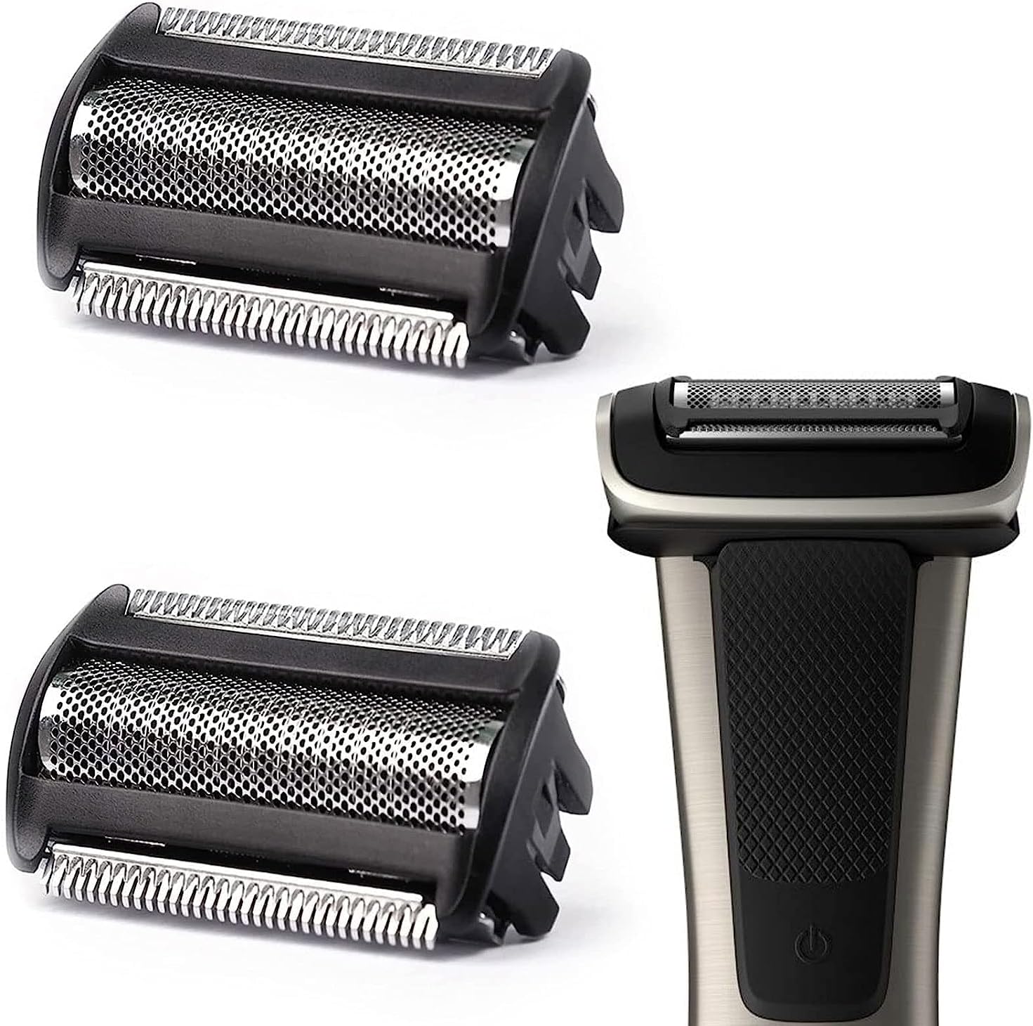 Amazon.com: BG2000 Replacement Head for Body Groomer Foil Head Fit for ...