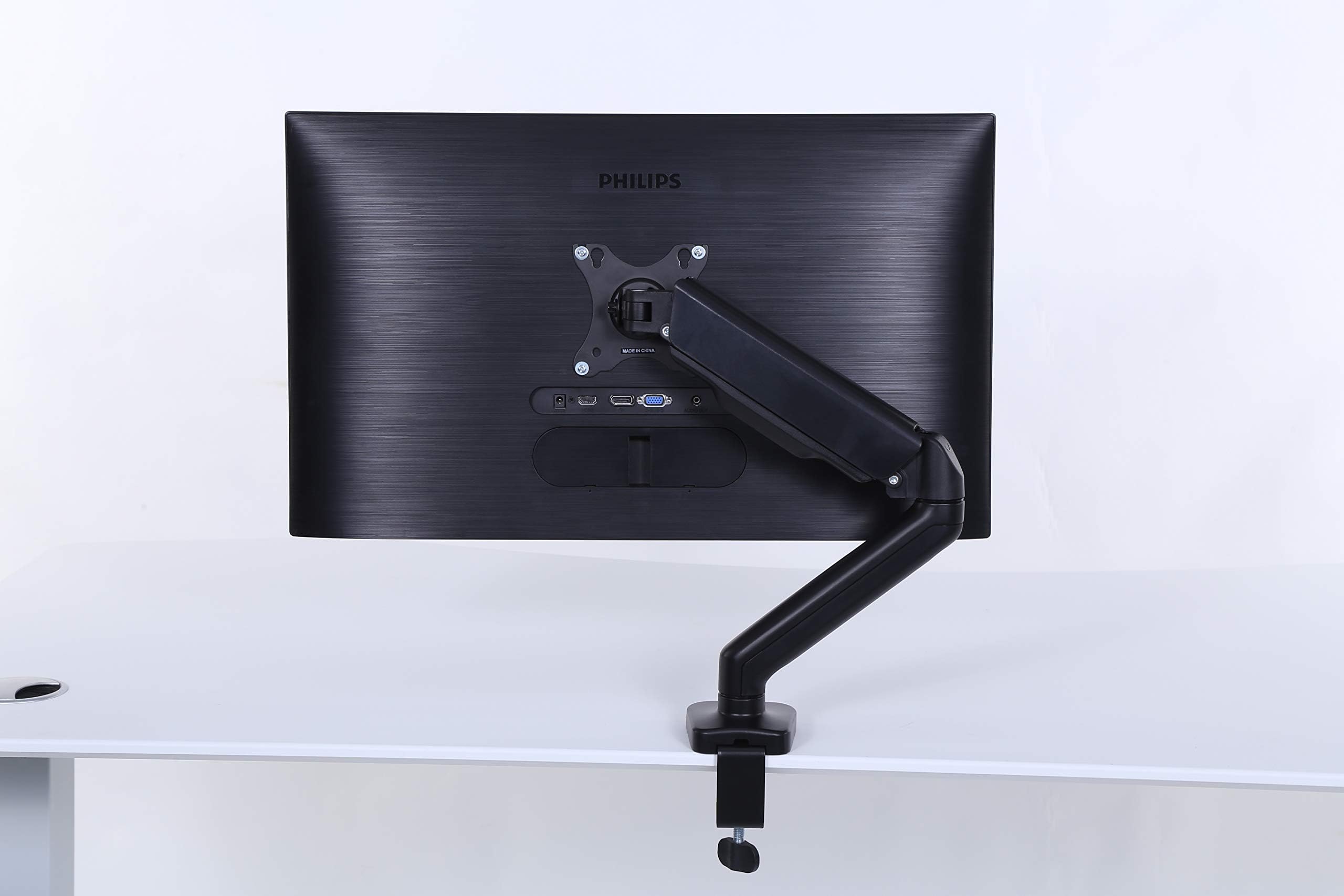Amazon.com: MagicHold Single Monitor Desk Mount for 13 to 35 Inch ...