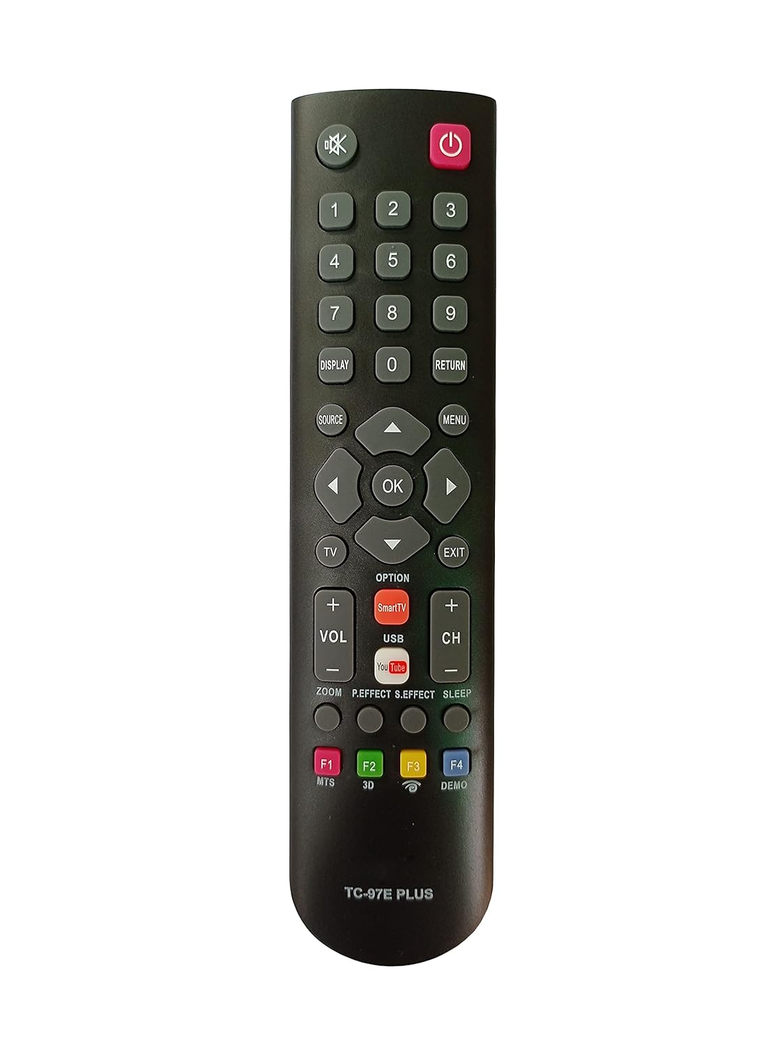 Buy LipiWorld® TC-97E Plus LED LCD TV Remote Control (Suitable for TCL ...