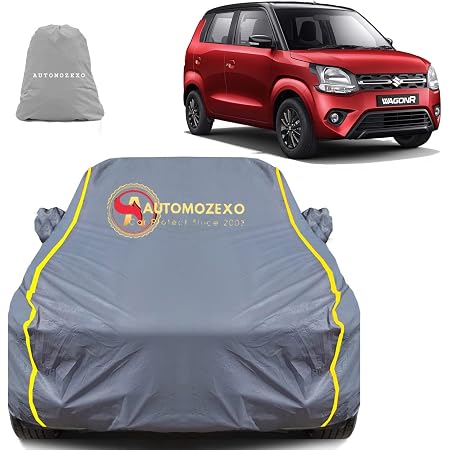Autofact Waterproof Car Body Cover Compatible with Maruti Wagon r ...