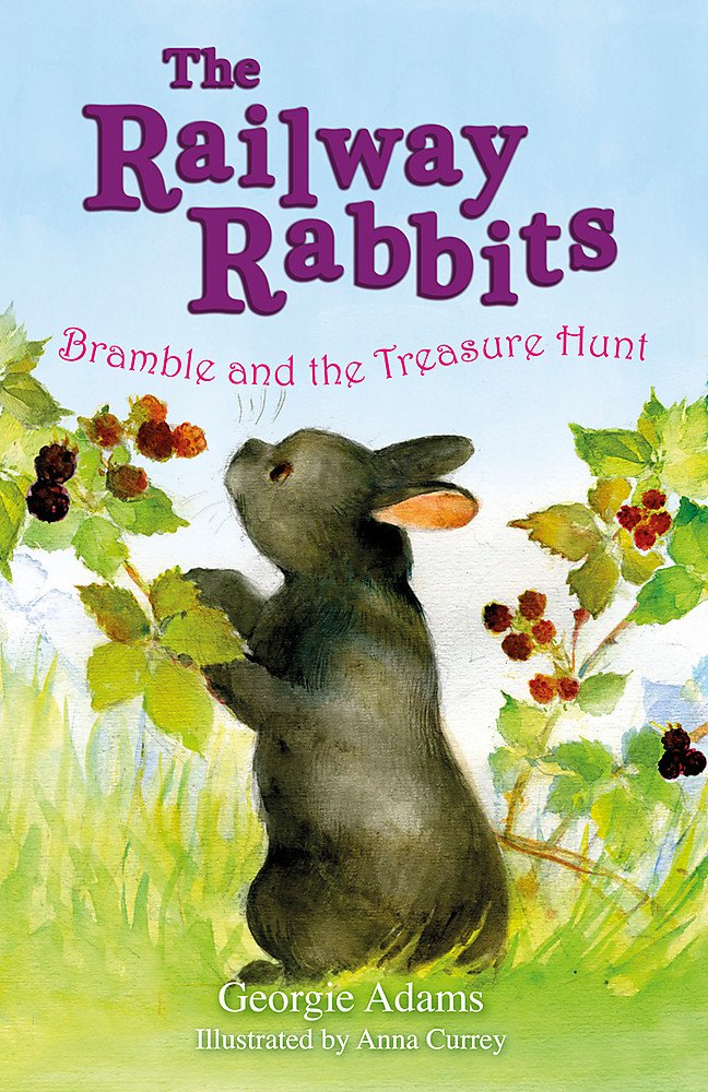 Amazon | Railway Rabbits: Bramble and the Treasure Hunt: Book 8 | Adams ...