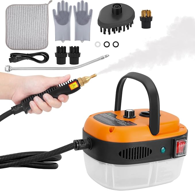 Amazon.com - Handheld Steam Cleaner,1200ml High Pressure Steamer for ...