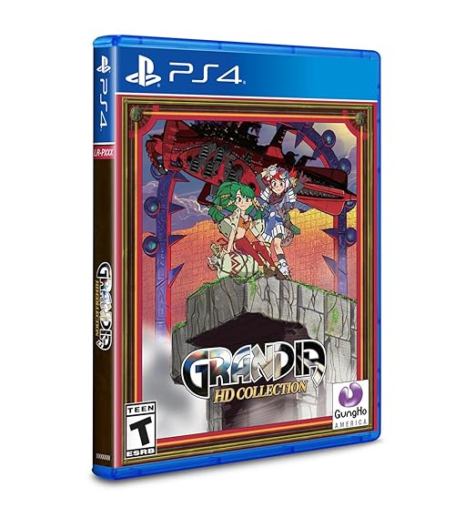 Amazon.com: Grandia HD Collection (Limited Run Games #544) - for ...