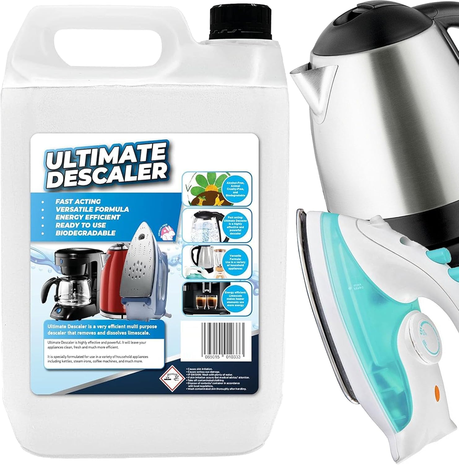 Genuine Lincat Bioguard Hot Water Boiler Descaler Powder (2 x 200g ...