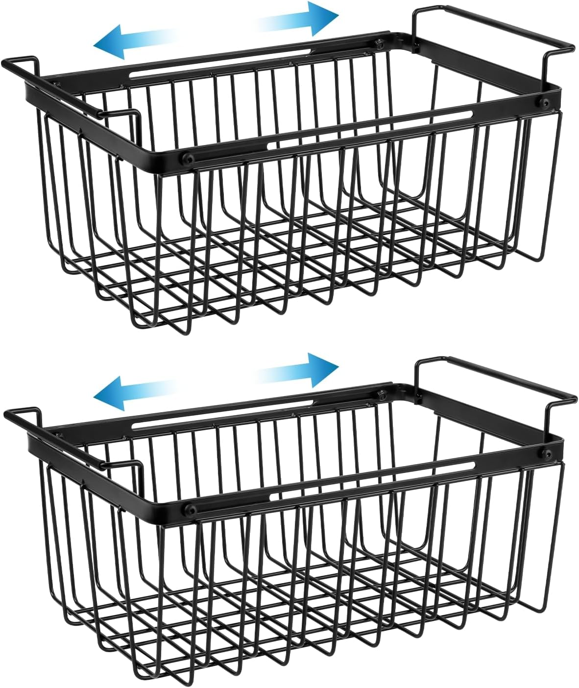 Amazon.com - Yatmung Adjustable Freezer Baskets for Chest Freezer Deep ...
