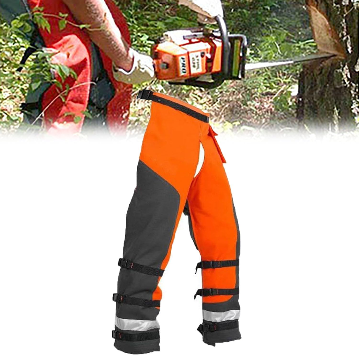 Amazon.com: 9-Layer Chainsaw Protective Pants, Chainsaw Work Pants ...