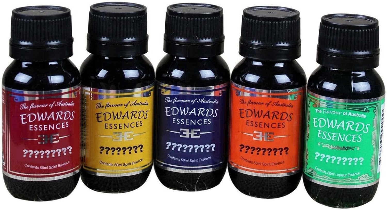 Any 5 Liqueur Essence Flavours Edwards Essence Home Brew : Amazon.com ...