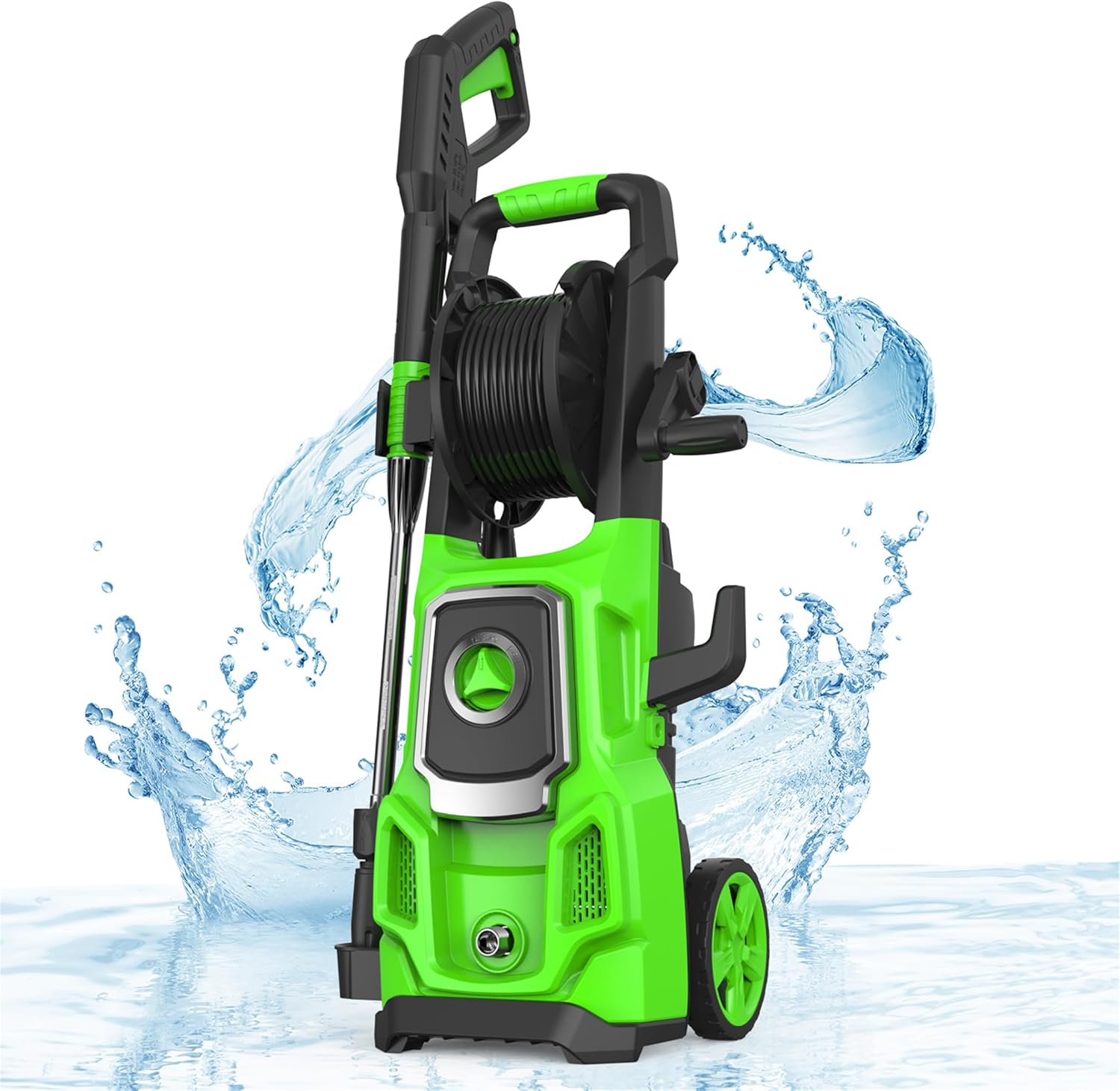 Amazon.com : Electric Pressure Washer 3500 Max PSI 2.6 GPM Electric ...