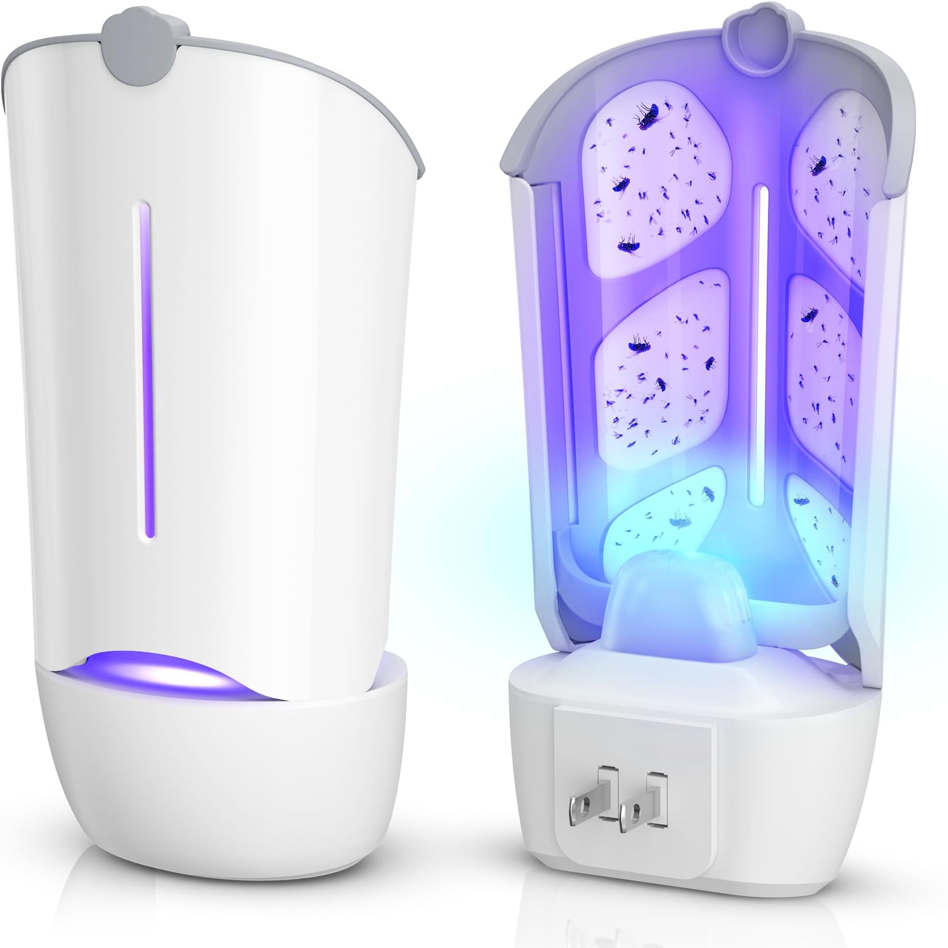 Amazon.com : Zevo Flying Insect Trap for Indoors: Light Trap Captures ...