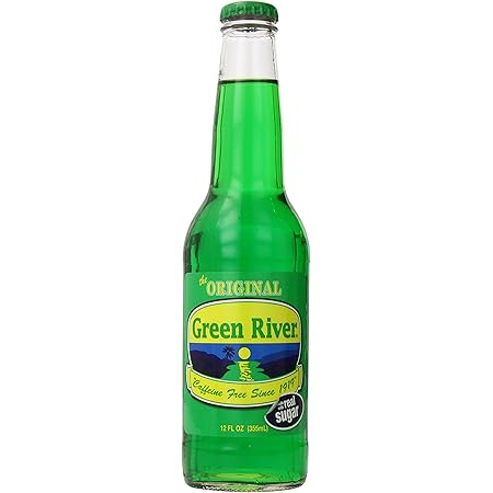 Amazon.com : Green River Soda 4/Pack : Grocery & Gourmet Food