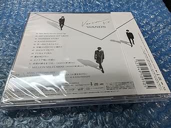 Amazon.co.jp: WANDS Version 5.0 First Press Limited Edition Blu-ray : Toys & Games