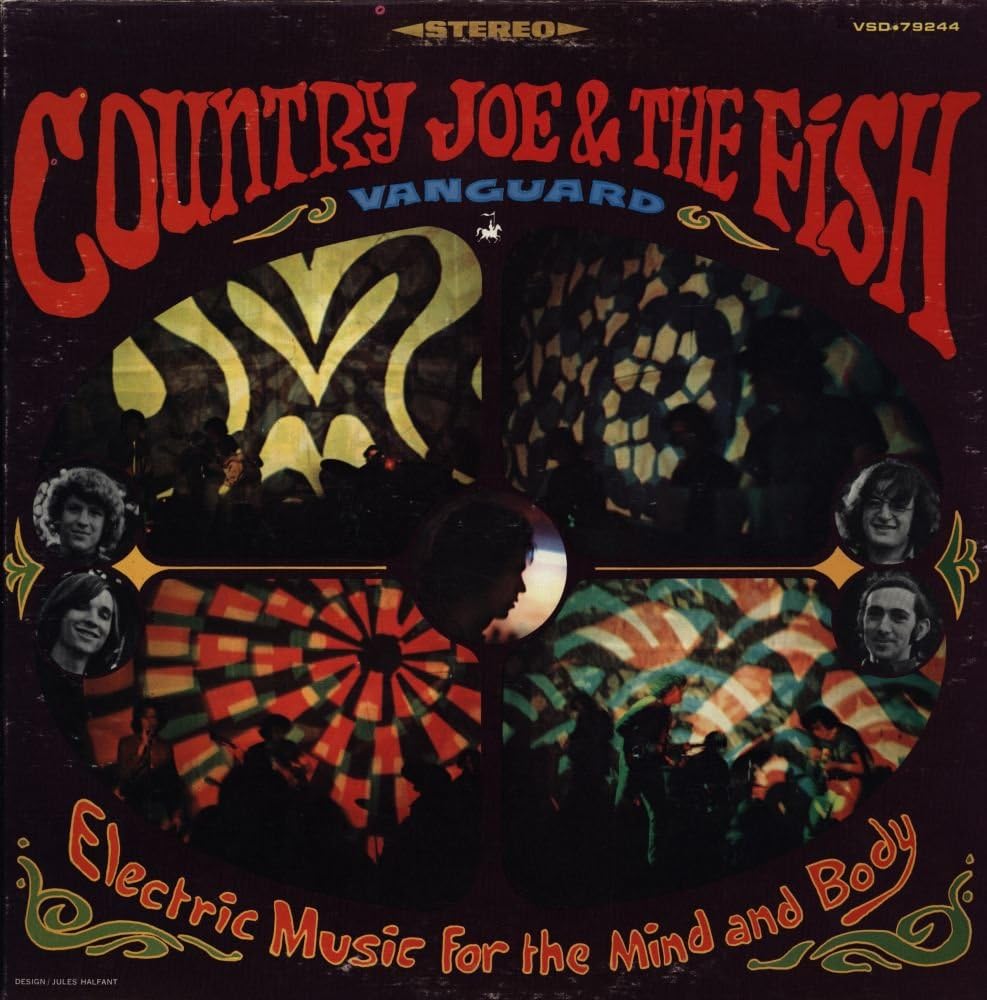 Electric Music For The Mind and Body (Vinyl): Country Joe & the Fish ...