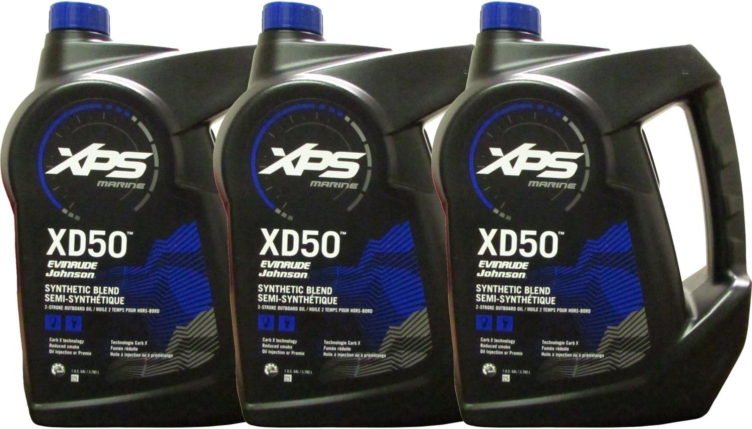 Amazon.com: Evinrude XPS Marine XD100 E-TEC Synthetic Formula, Direct ...