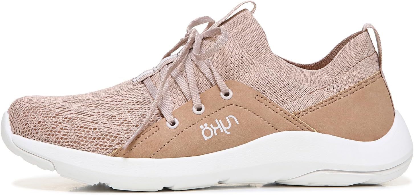 Amazon.com | Ryka Empower Lace Slipon Womens Slip On CD US Pink | Walking