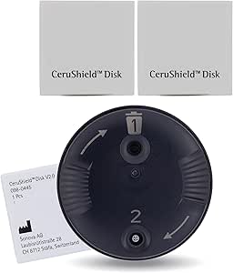 Amazon.com: Cerushield Disk v2.0 098-0445, Wax Guards Filters ...