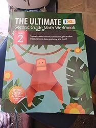 IXL The Ultimate 2nd Grade Math Workbook, Second Grade Math Workbook ...