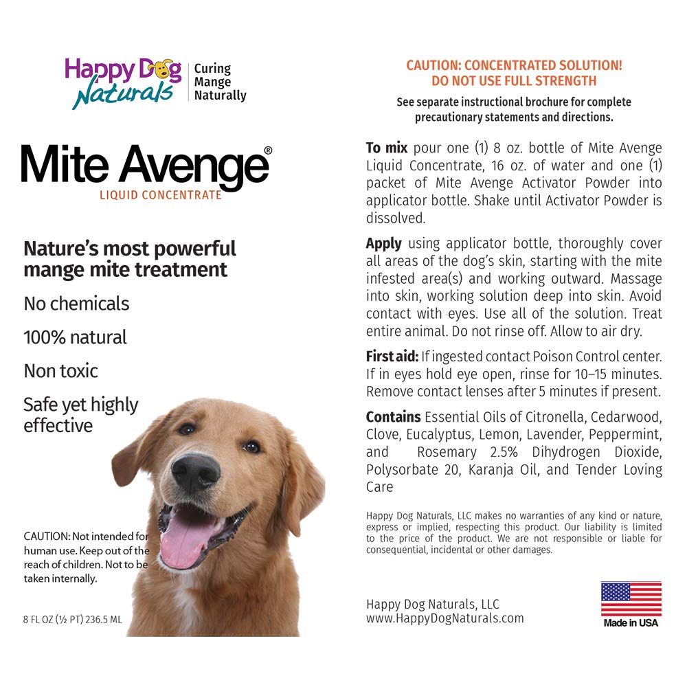 How Do You Treat Demodex In Dogs Naturally