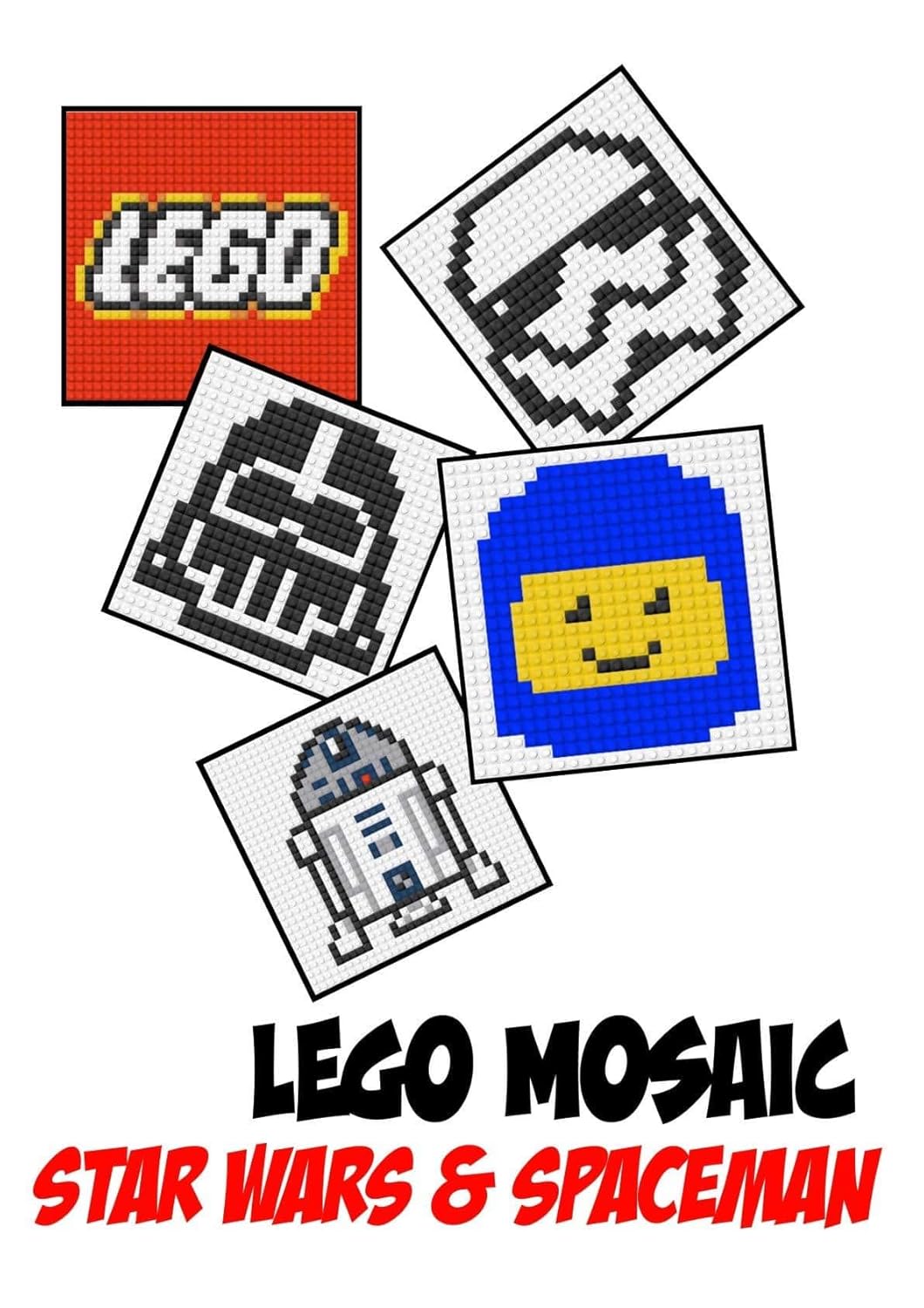 Star Wars and Classic Space LEGO Mosaics