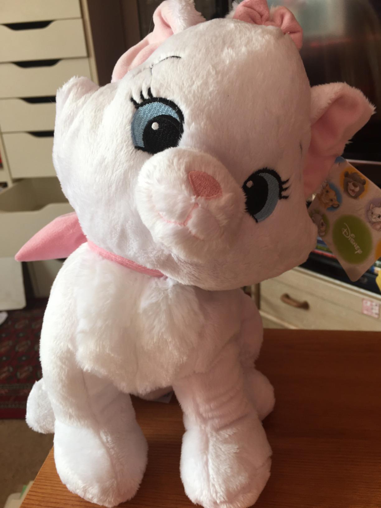 Disney Classic Marie Soft Toy - 35cm : Amazon.co.uk: Outlet